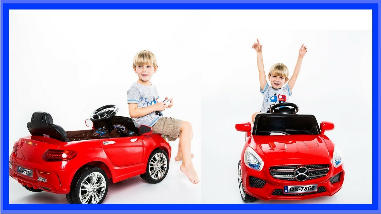 Costzon Red 6V Kids Ride On Car RC Remote Control, Battery Operated ...