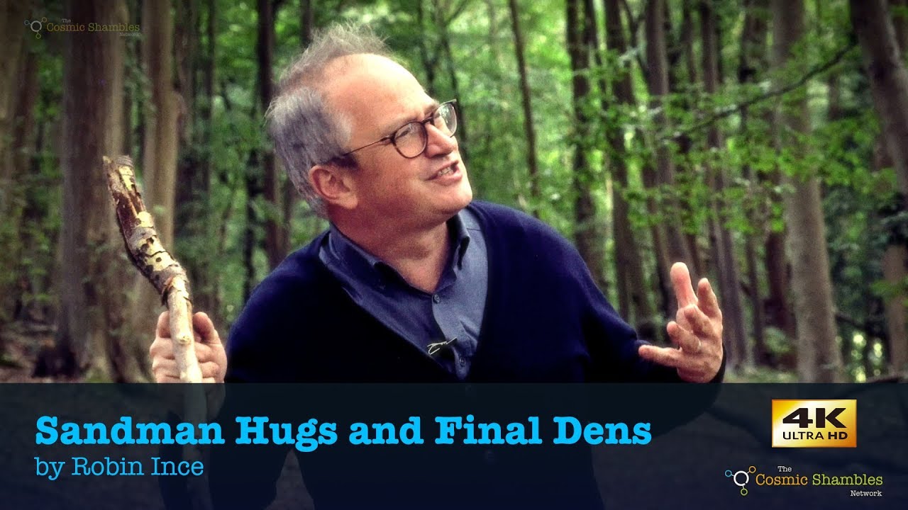 Sandman Hugs and Final Dens by Robin Ince - YouTube