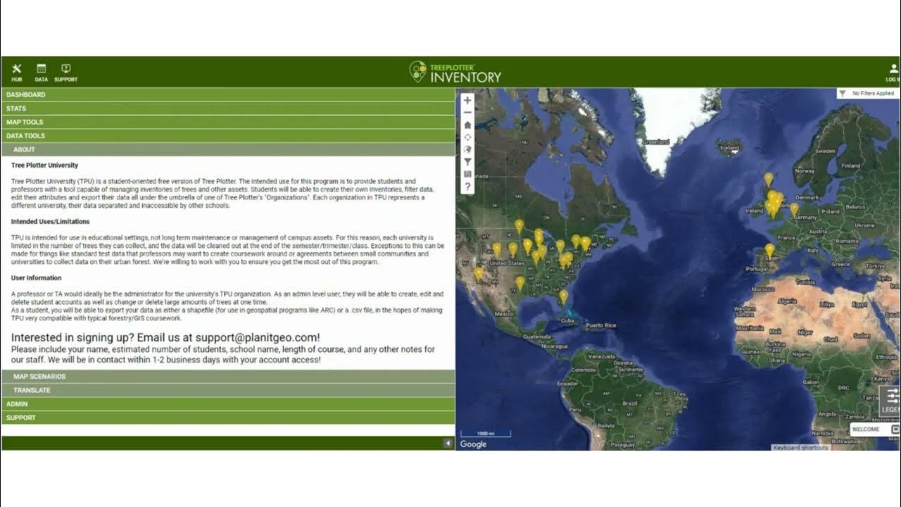 TreePlotter University (TPU) - YouTube