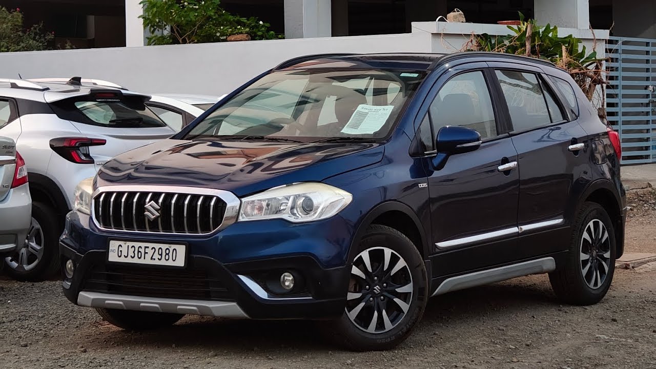 Blue S.CROSS HYBRID Top Model || 2017 Diesel S.CROSS || Available At ...