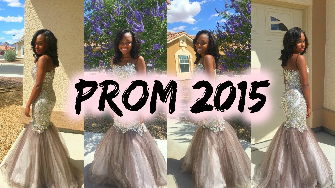 Get Ready with Me: PROM EDITION | Episode 3: Make-Up - YouTube