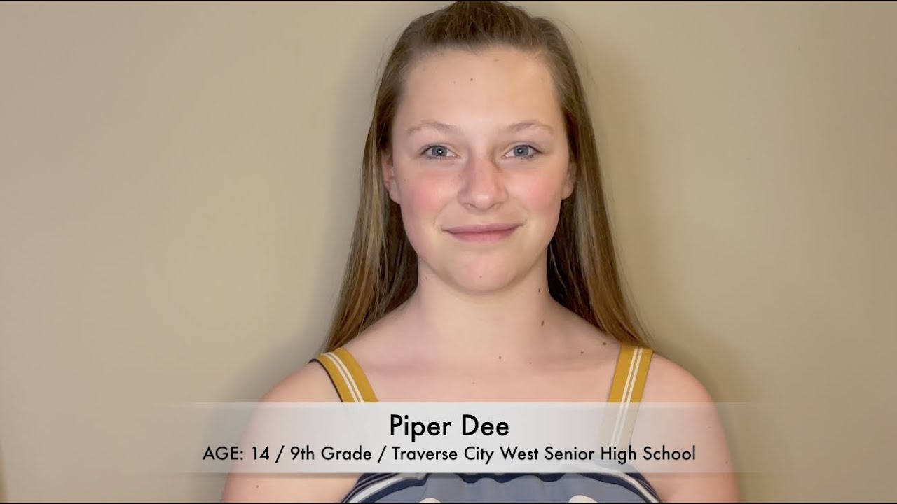 Piper Dee Grand Traverse Musicale Audition 2021 - YouTube