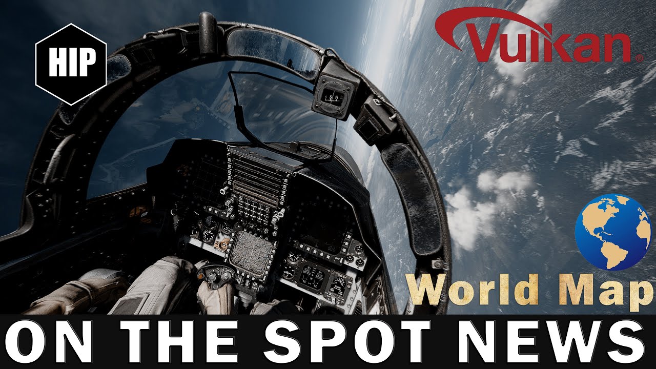 The road ahead for DCS World | World Map | Dynamic Campaign | Vulkan ...