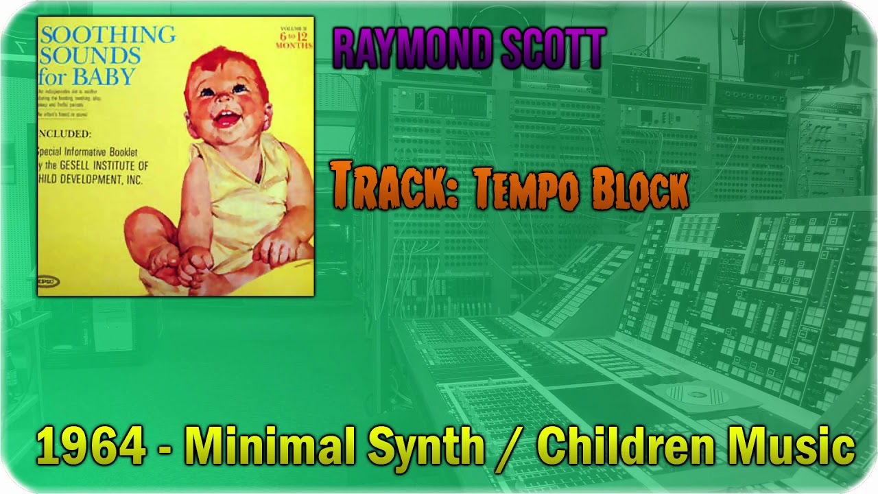 🔄 Raymond Scott - Tempo Block [1964] 🔄 - YouTube Music