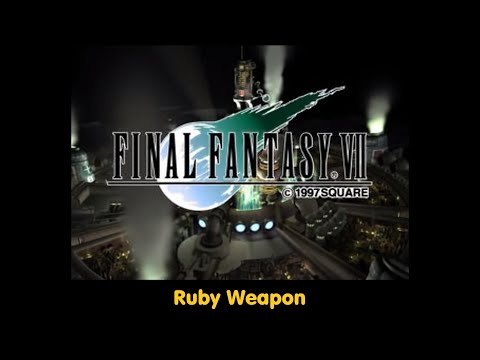Final Fantasy 7 - Ruby Weapon - 50 - YouTube