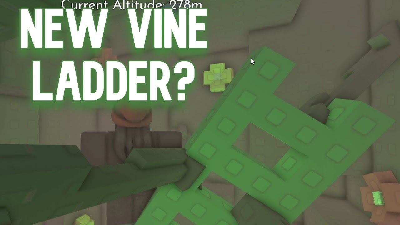 Steep Steps NEW Vines Ladder Soon? - YouTube