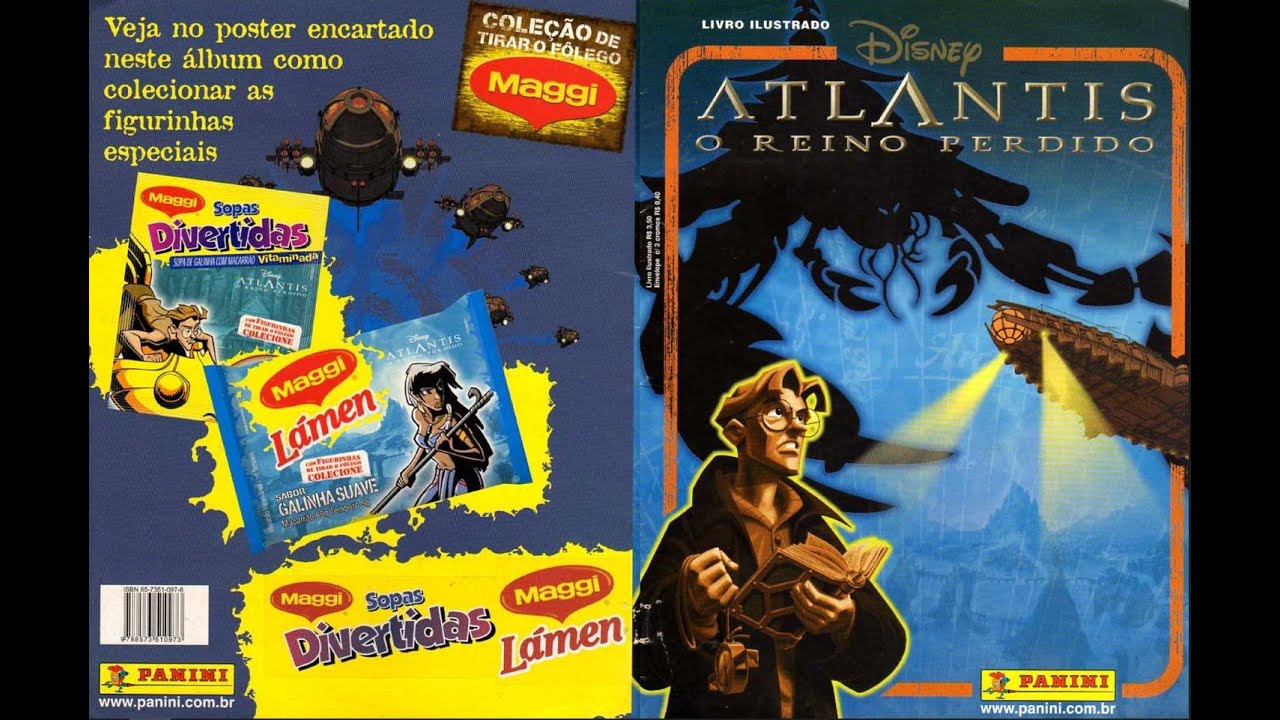 Atlantis O Reino Perdido Ano 2003 Youtube
