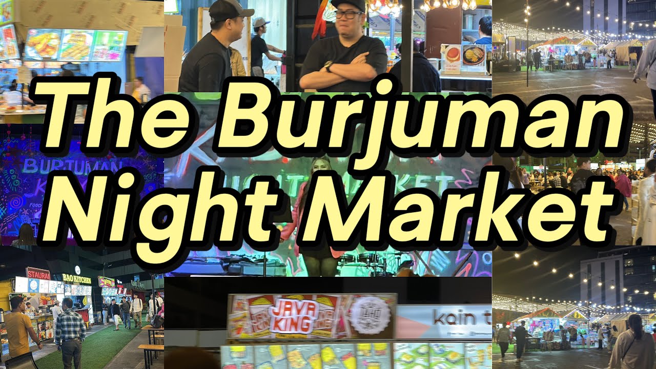 #206 vlog The Burjuman Dubai Night Market - YouTube