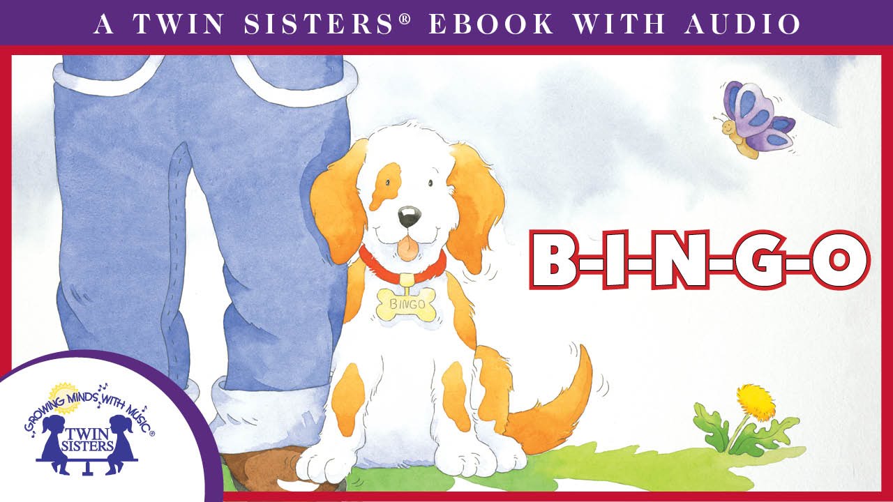 B-I-N-G-O - A Twin Sisters® eBook with Audio - YouTube
