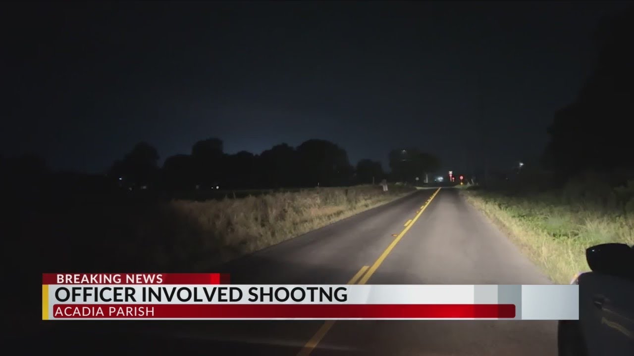 Louisiana State Police investigating officer-involved shooting in ...
