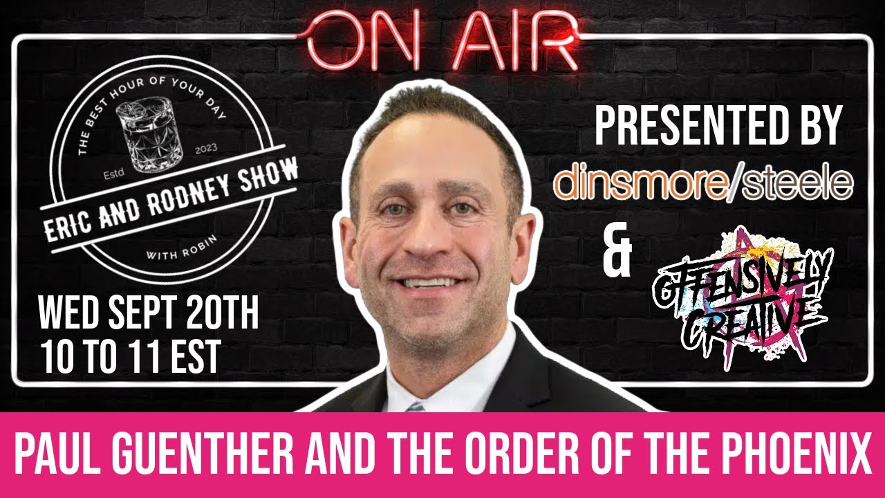 The Eric & Rodney Show with ROBIN and Paul Guenther - YouTube