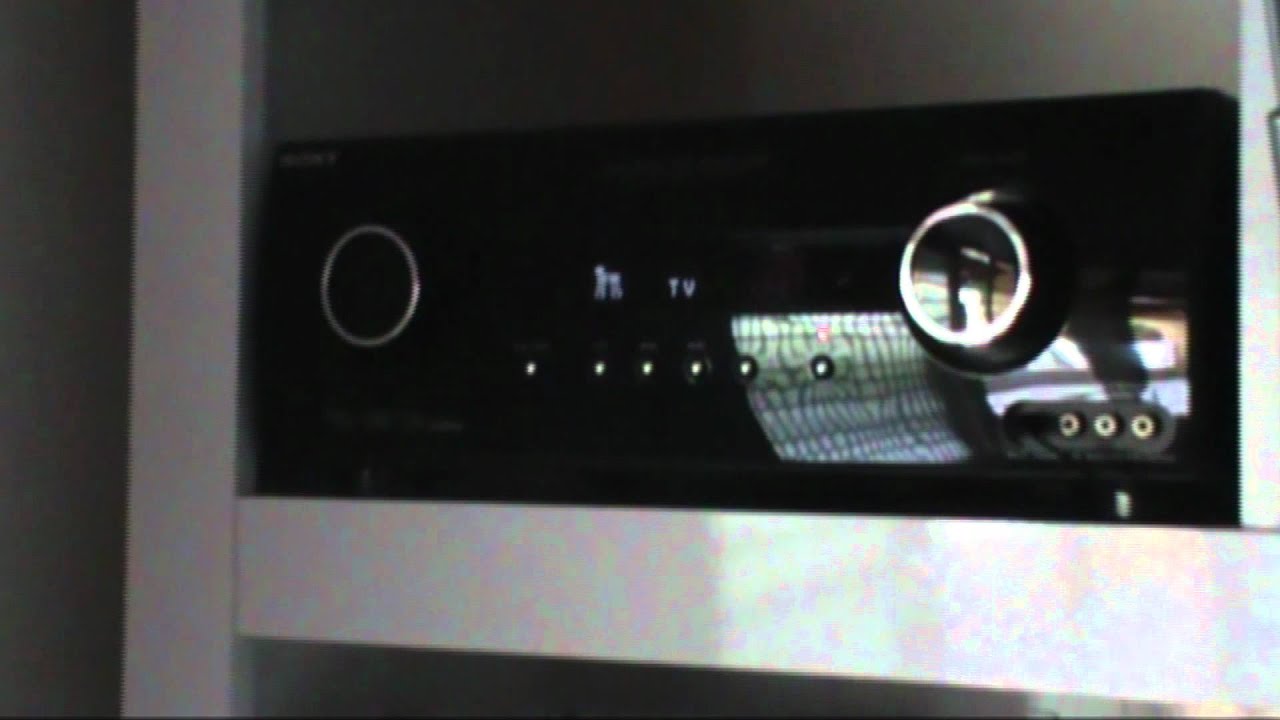 ht sony muteki 7.2 ddw7500 01 - YouTube