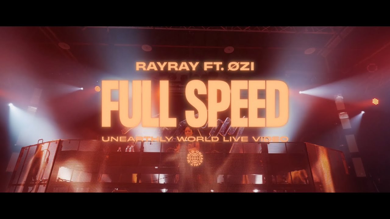 RayRay - Unearthly World Concert "Full Speed" ft. ØZI Live @ Legacy ...