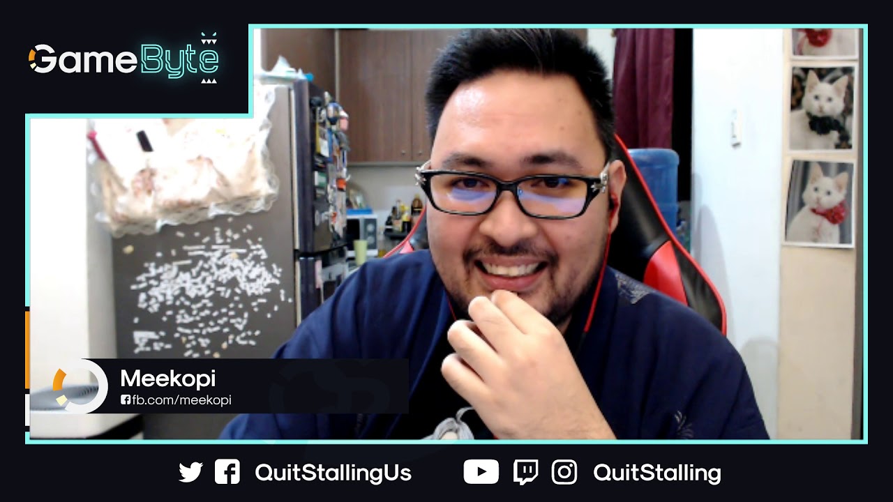 GameByte 102 - Checking-in on Meekopi - YouTube