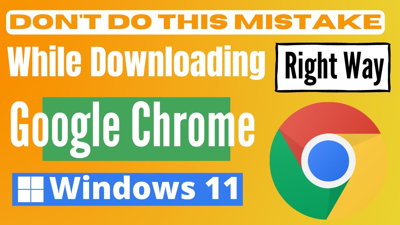 How to Install Google Chrome on Windows 11 ( 2025 ) - YouTube