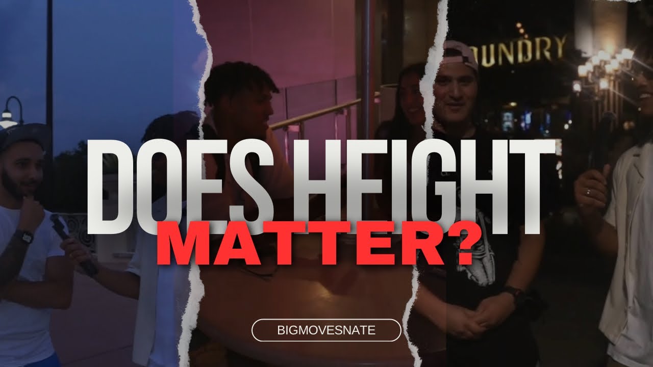 DOES HEIGHT MATTER? - YouTube