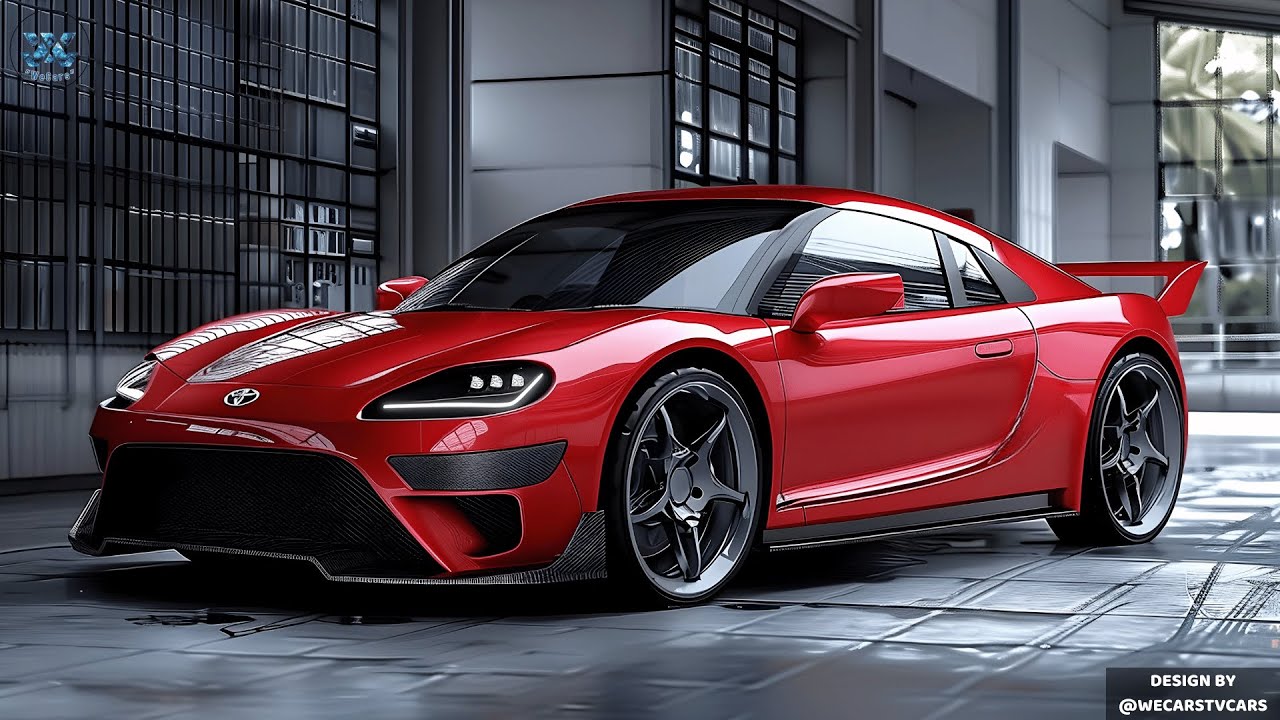 A New 2026 Toyota MR2 Unveiled - A Bold New Look and Surprising ...