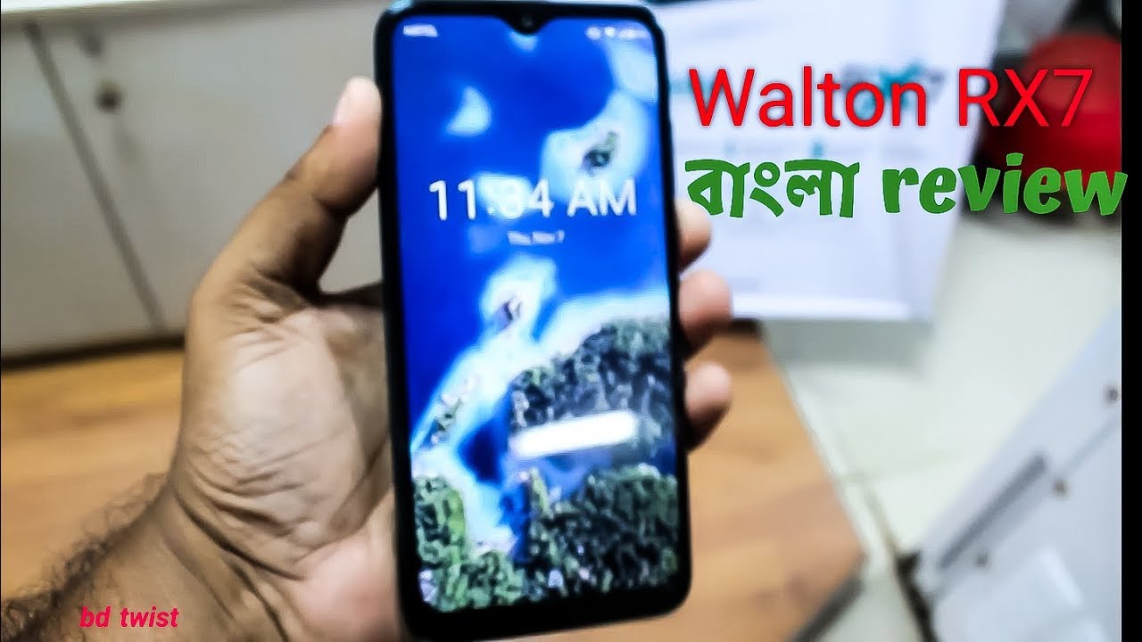 Walton RX7 hands on review || বাজেট মোবাইল || BD TWIST - YouTube