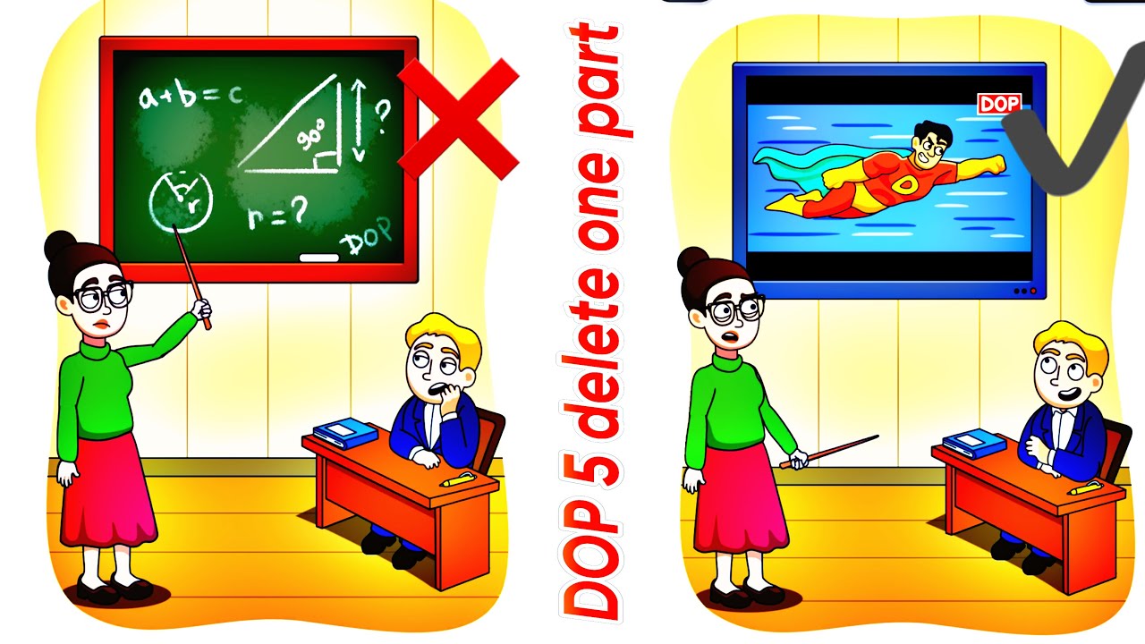 DOP 5 (delete one part) level 221-255Walkthrough Solution - All Levels ...