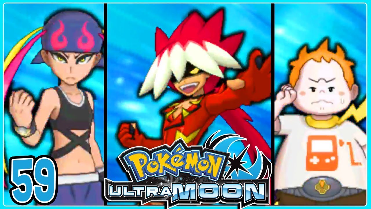 Pokemon Ultra Moon Part 59 CHAMPION TITLE DEFENSE (2/3) Gameplay ...