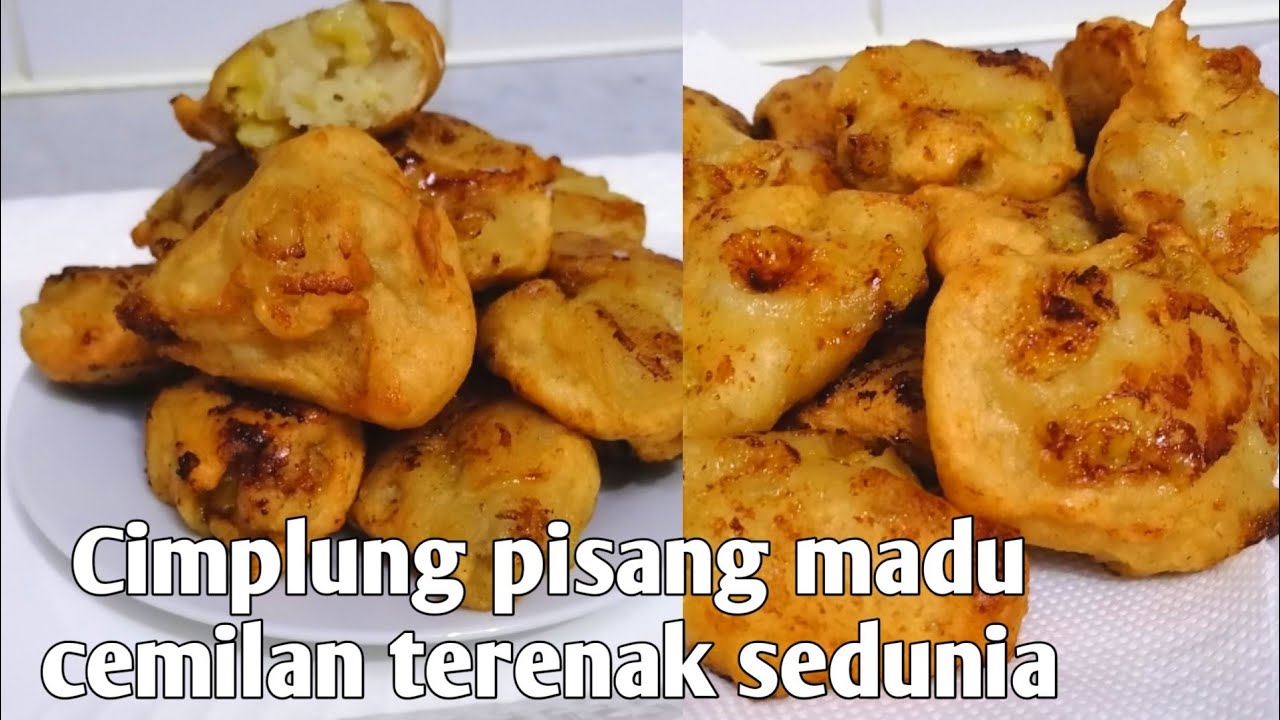 CARA MEMBUAT CIMPLUNG PISANG MADU[[ CEMILAN TERMURAH DAN TERNIKMAT ...