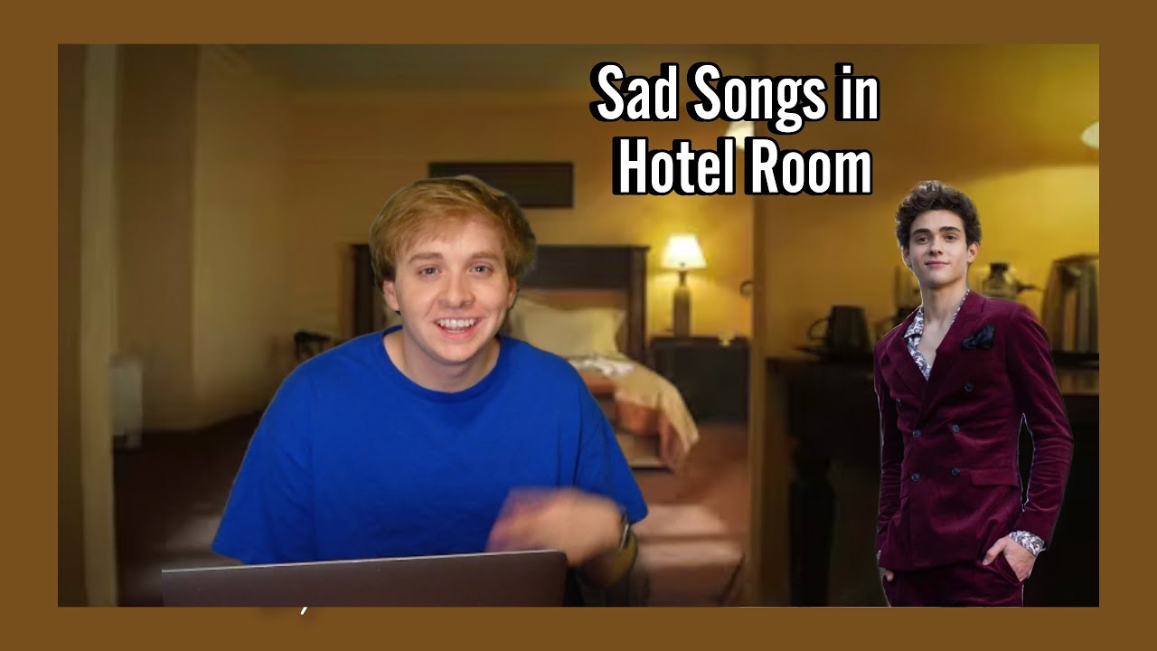 Sad Songs in Hotel Room has me in my feels | Joshua Bassett Reaction ...