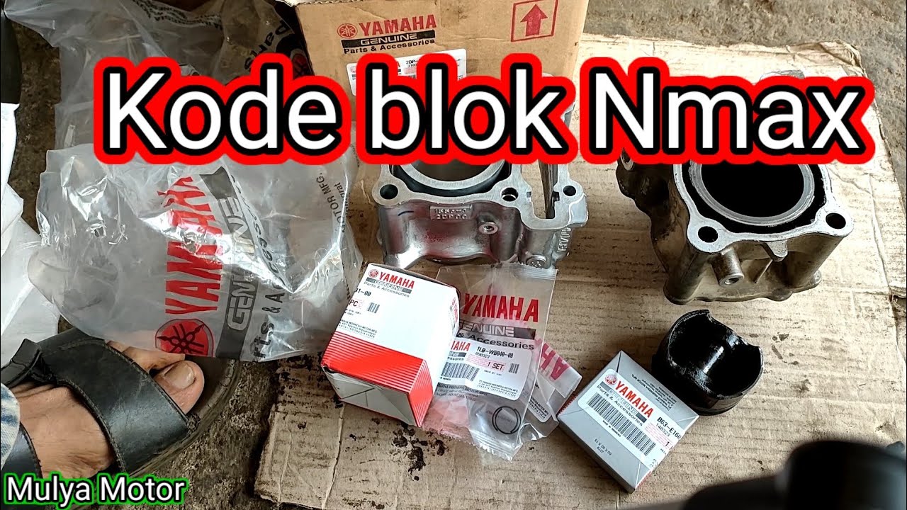 Kode blok Nmax - YouTube