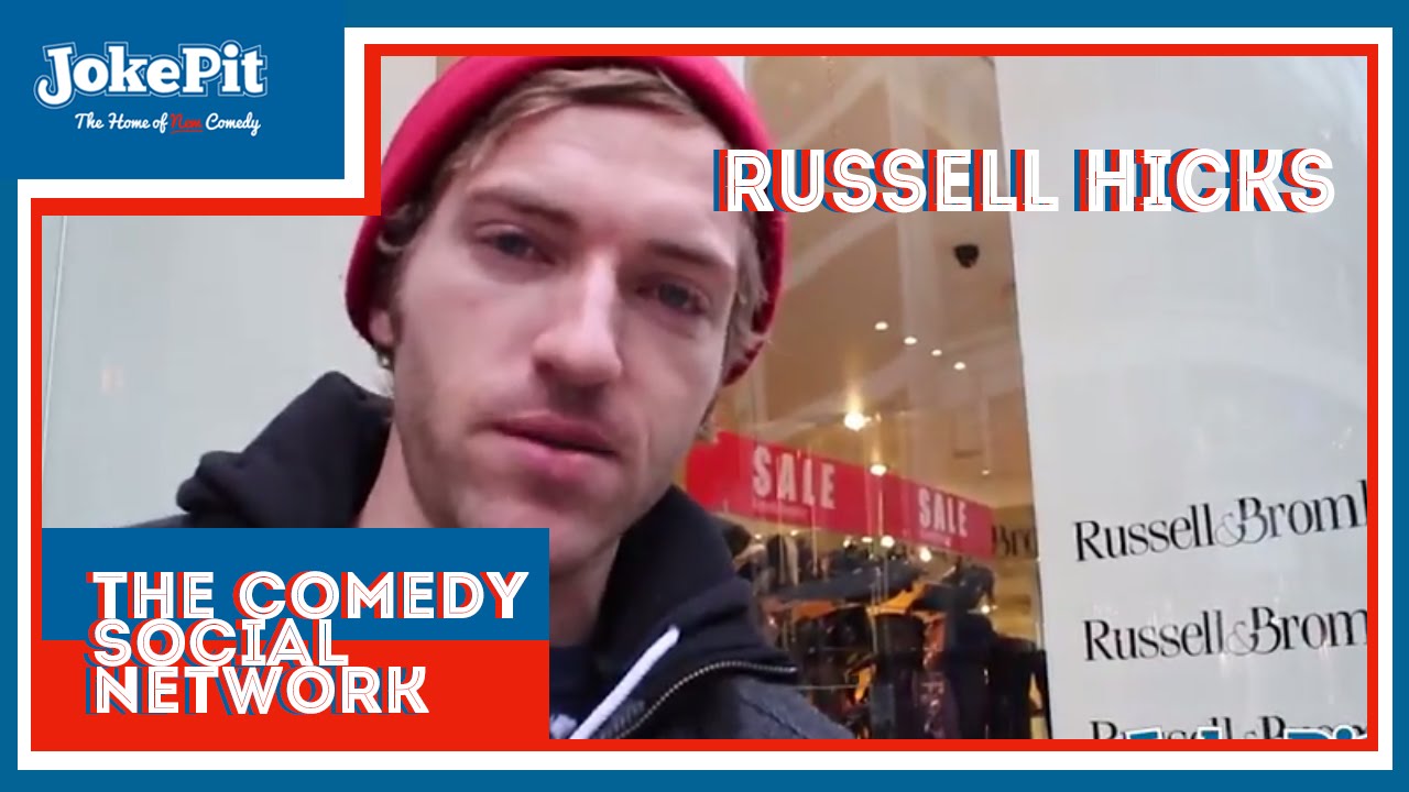 Russell Hicks Comedian Interview Powered By JokePit - YouTube
