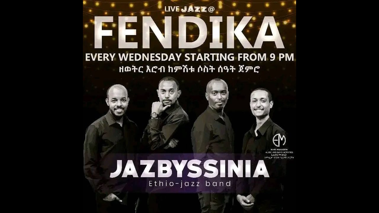 Jazz concert By JAZBYSSINIA BAND at Fendika 09-14-2022 - YouTube