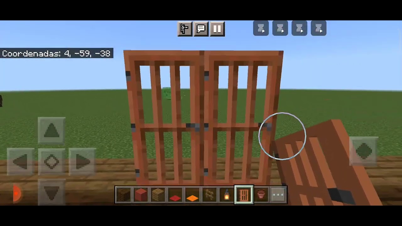 Como Hacer la Mapa de DOORS en Minecraft (∆×Parte 1×∆) - YouTube