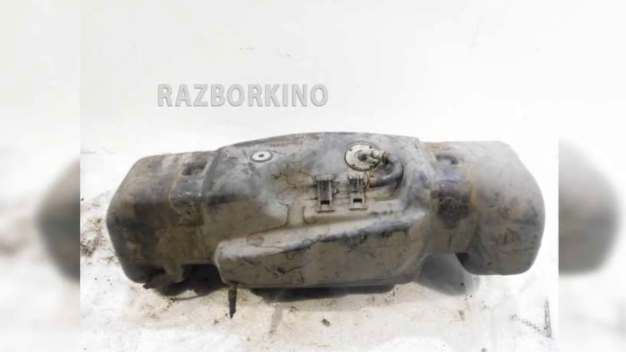 Бак топливный Mercedes W463 G A4634710198 - YouTube