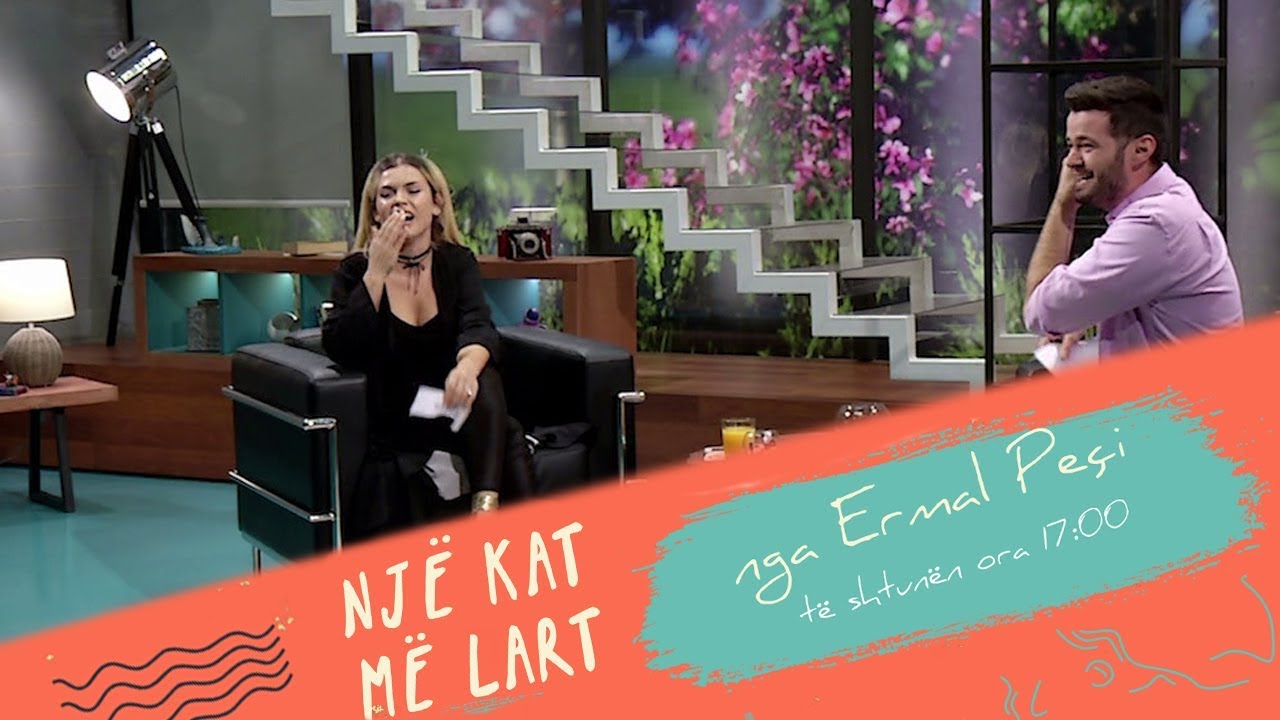 Off Record në Një Kat më Lart 21/10/2017 | Blerina Braka - Ermal Peçi ...