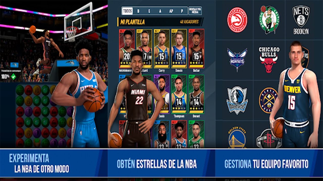 NBA Ball Stars - Primeros Minutos - Gameplay 3 Colores, Estrategia ...
