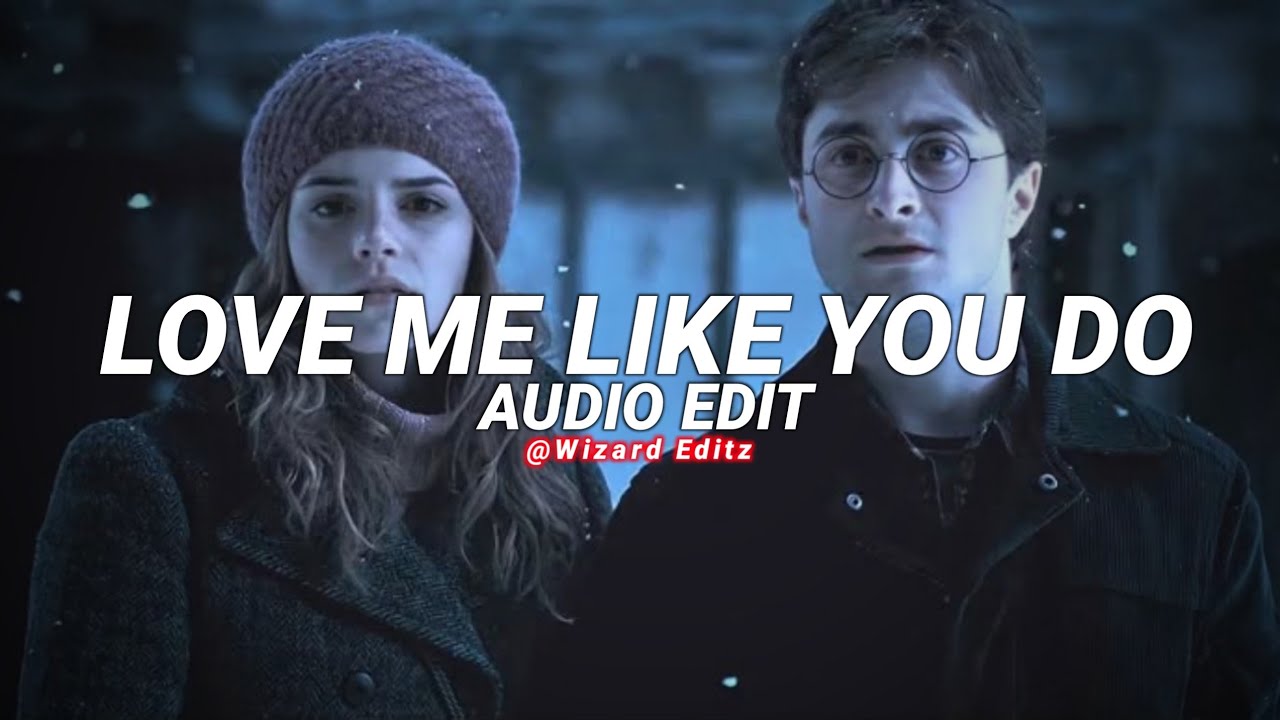 love me like you do - ellie goulding [edit audio] - YouTube