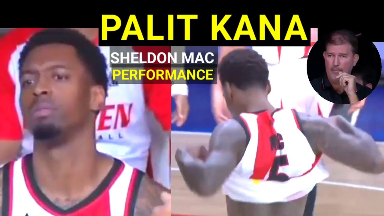 UWI NA SHELDON MAC PERFORMANCE Trial Jordan Adams Back SMB vs Phoenix ...