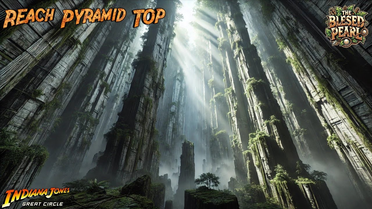 Reach the Top of the Pyramid |The Blessed Pearl Walkthrough–Indiana ...