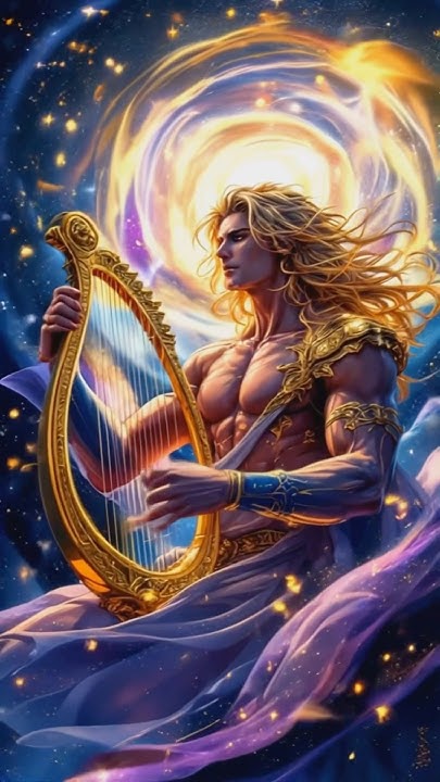 Apollo: God of Light, Music and Prophecy #greekmythology #shorts - YouTube