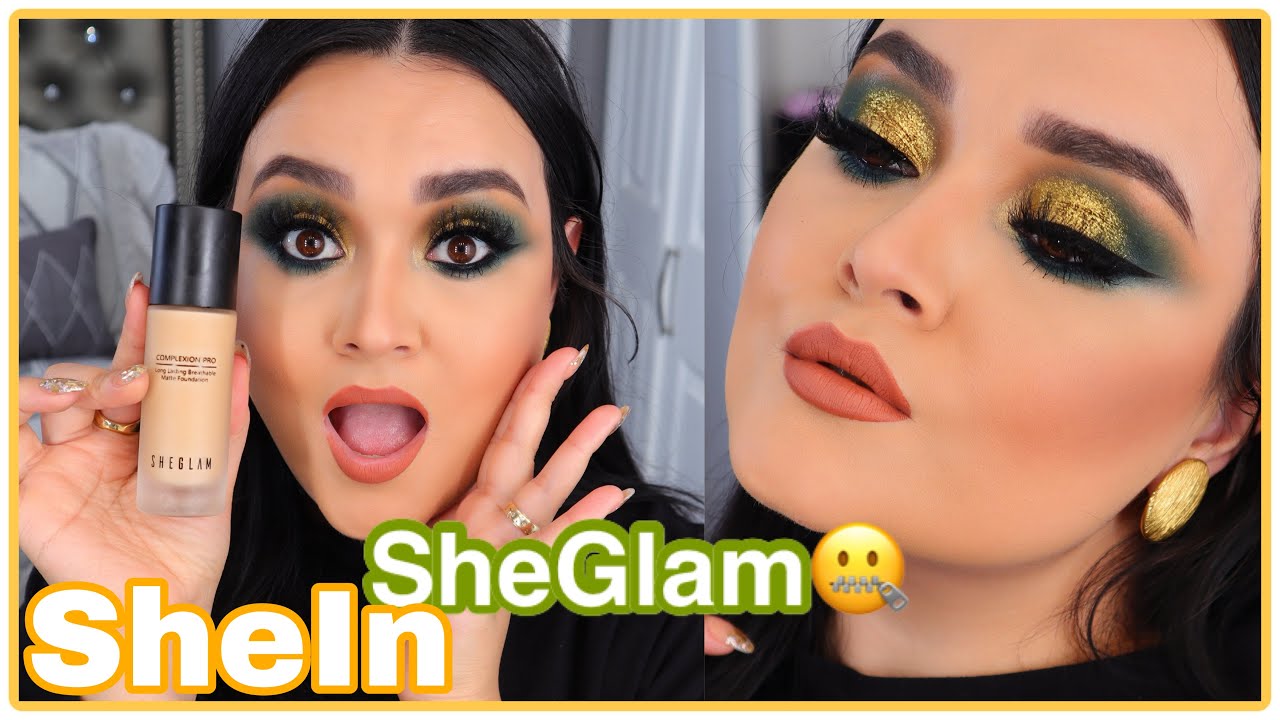 SHEIN MAKEUP | Maquillaje de SheGlam primeras Impresiones Bueno,Bonito ...