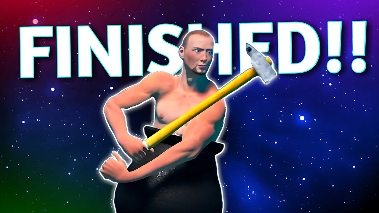 FINALLY , GettingOverIt Is Over... - YouTube