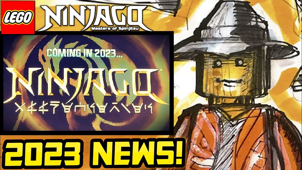 Ninjago Creator Shares Good 2023 News! 🐉 - YouTube