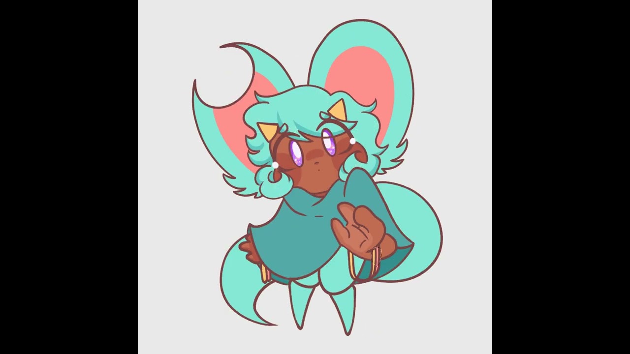 Elfilin Gijinka - Speed draw [Kiwi Little] - YouTube