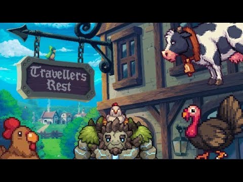 Travellers Rest Part 9.5 Building Our Barn - YouTube
