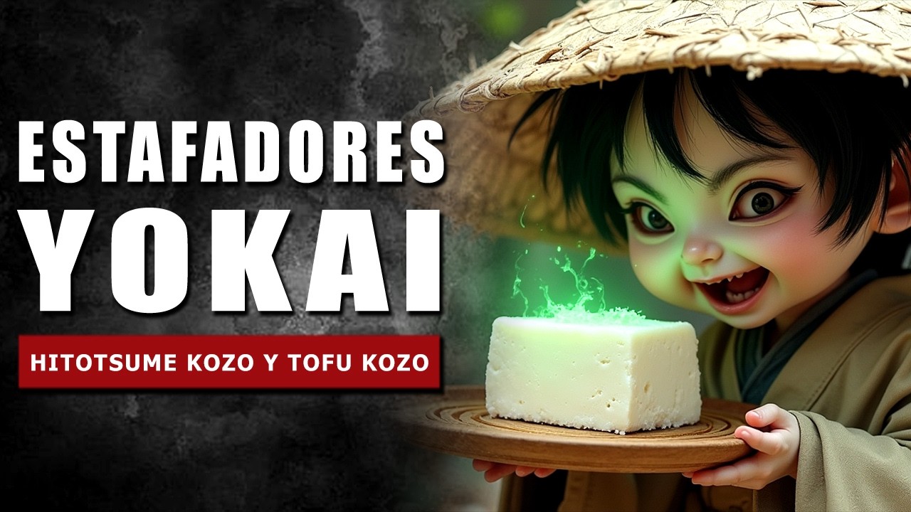 Estafadores Yokai: Hitotsume Kozo y Tofu Kozo | Leyenda Yokai - YouTube