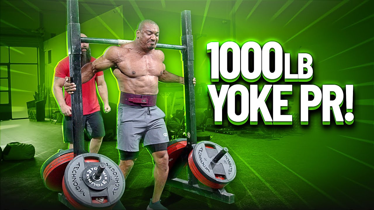 1000 LB YOKE PR! - YouTube