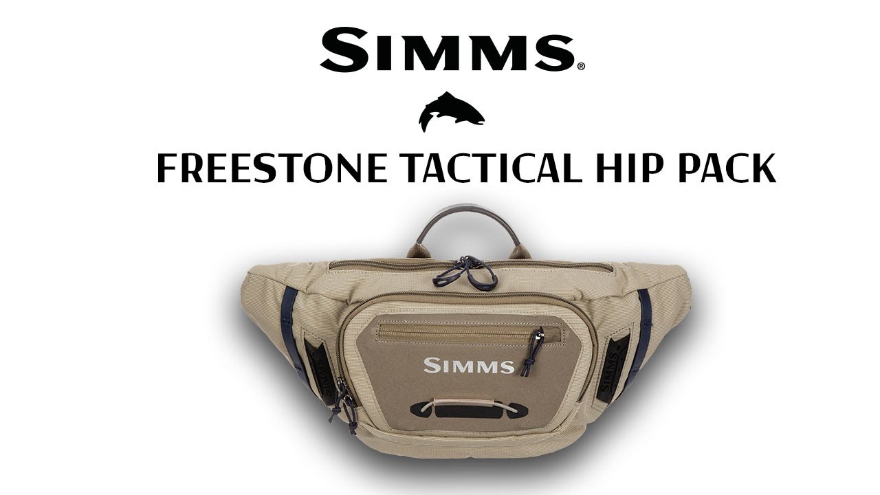 Simms Freestone Tactical Hip Pack - YouTube