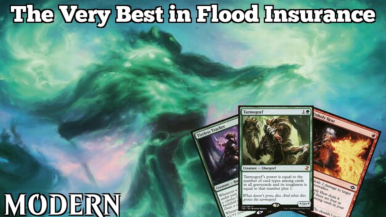 The Very Best in Flood Insurance | Jund Saga | DMU Modern | MTGO - YouTube