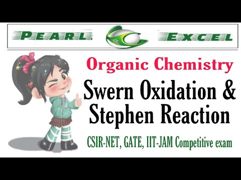 Swern Oxidation and Stephen Reaction (Organic Chemistry) - YouTube