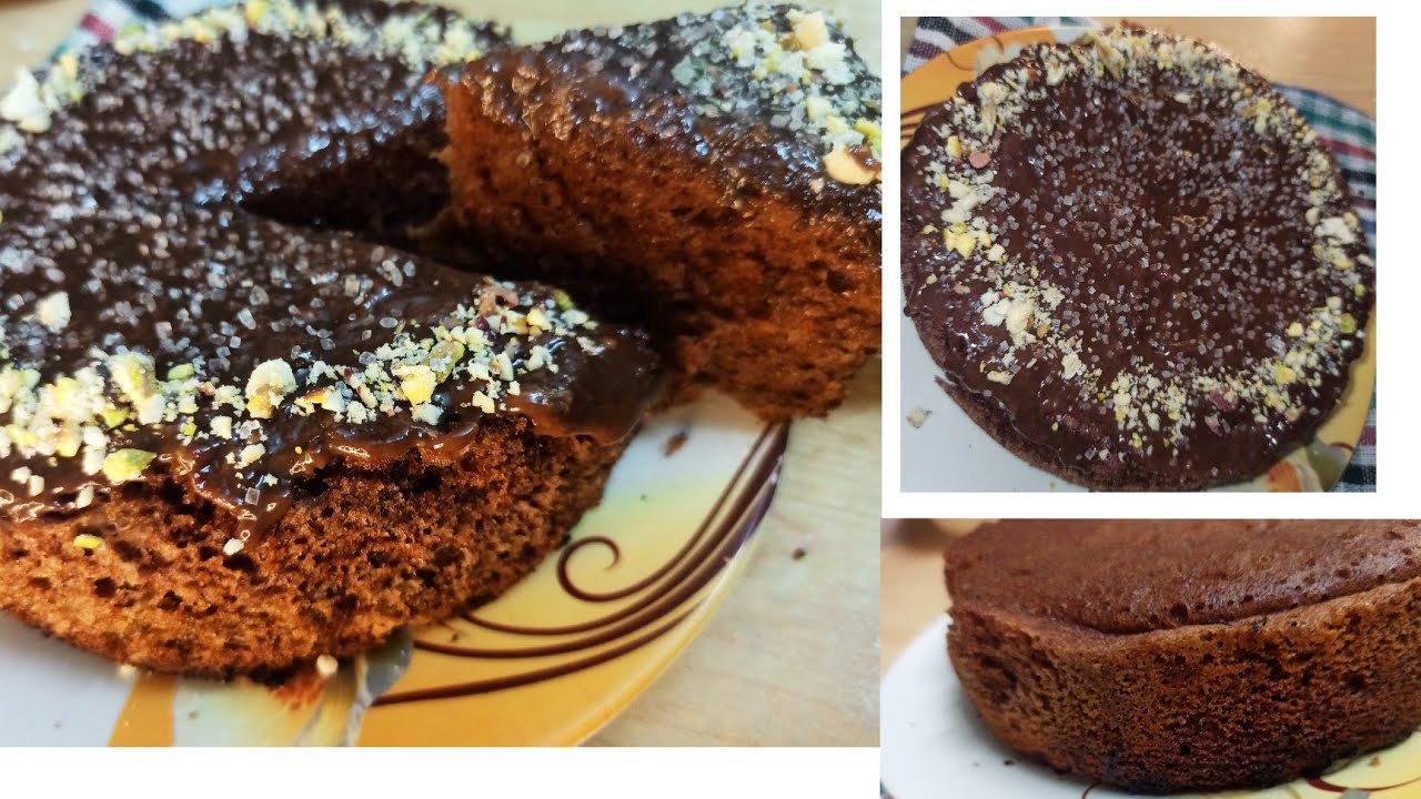 Sponge cake recipe😋/how to make fluffy cake cream super soft cake ...