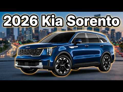 RAKİPLERİNE KABUS OLMAYA GELDİ! 🚀 | 2026 Kia Sorento'nun İnanılmaz Değişimi