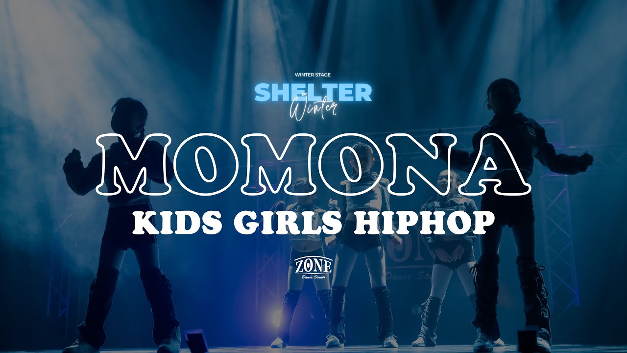 MOMONA / KIDS GIRLS HIPHOP - YouTube